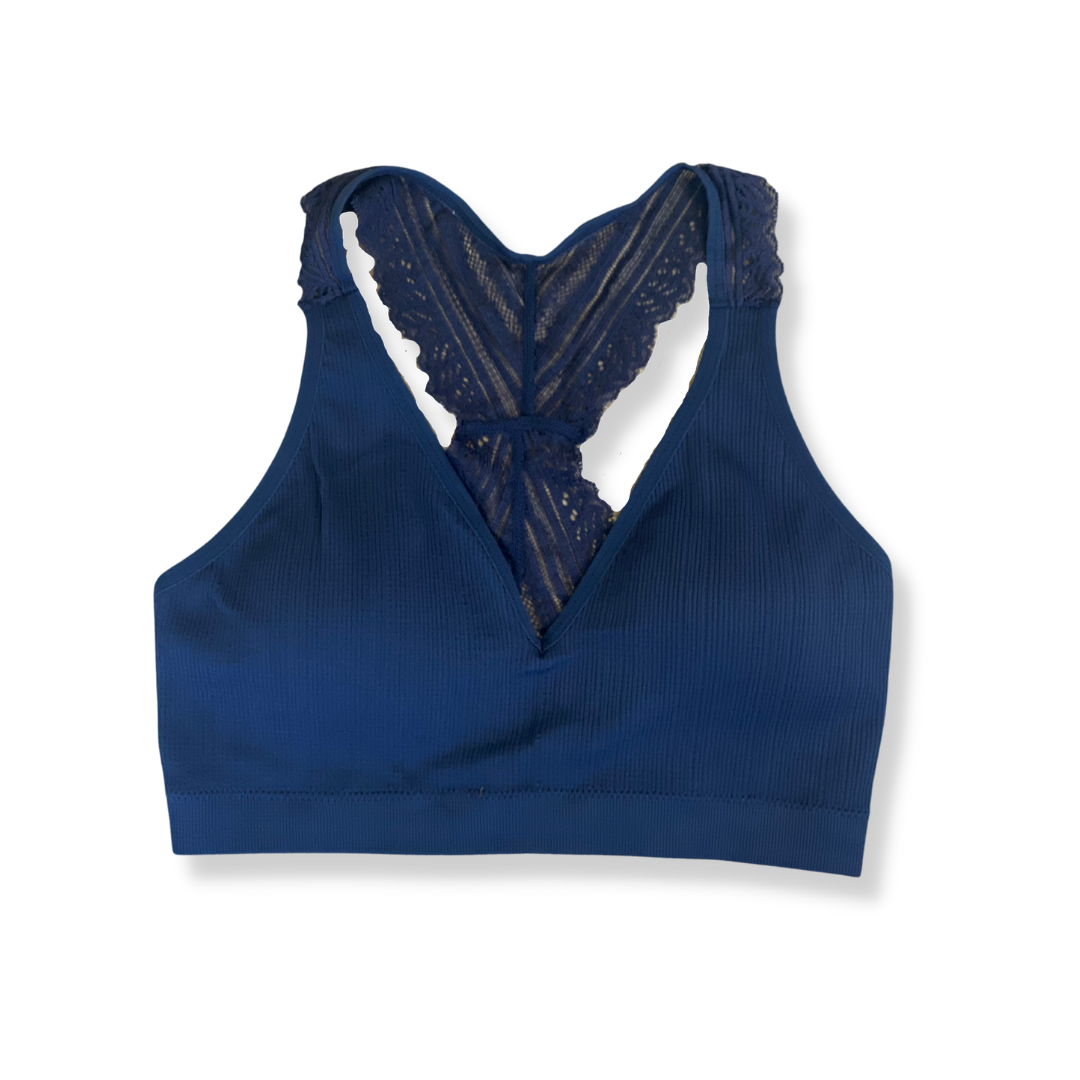 Lace Racerback Bra - Slightly Buddha